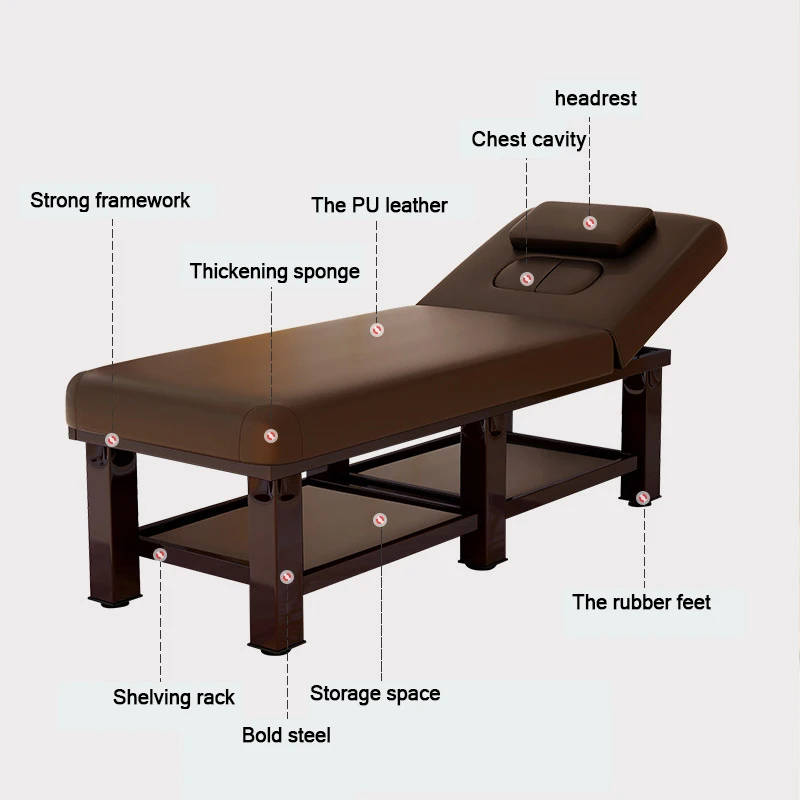 Modern Beauty Salon Massage Bed - Comfort & Durability