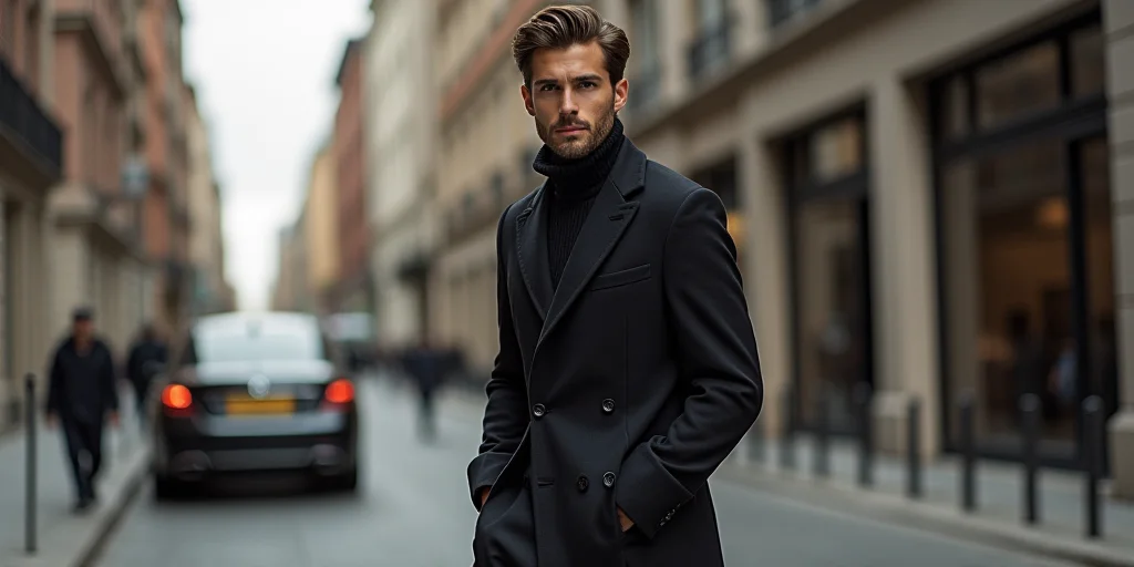 Timeless Elegance Meets Modern Edge: The 2025 Guide To Mens Overcoat Styles