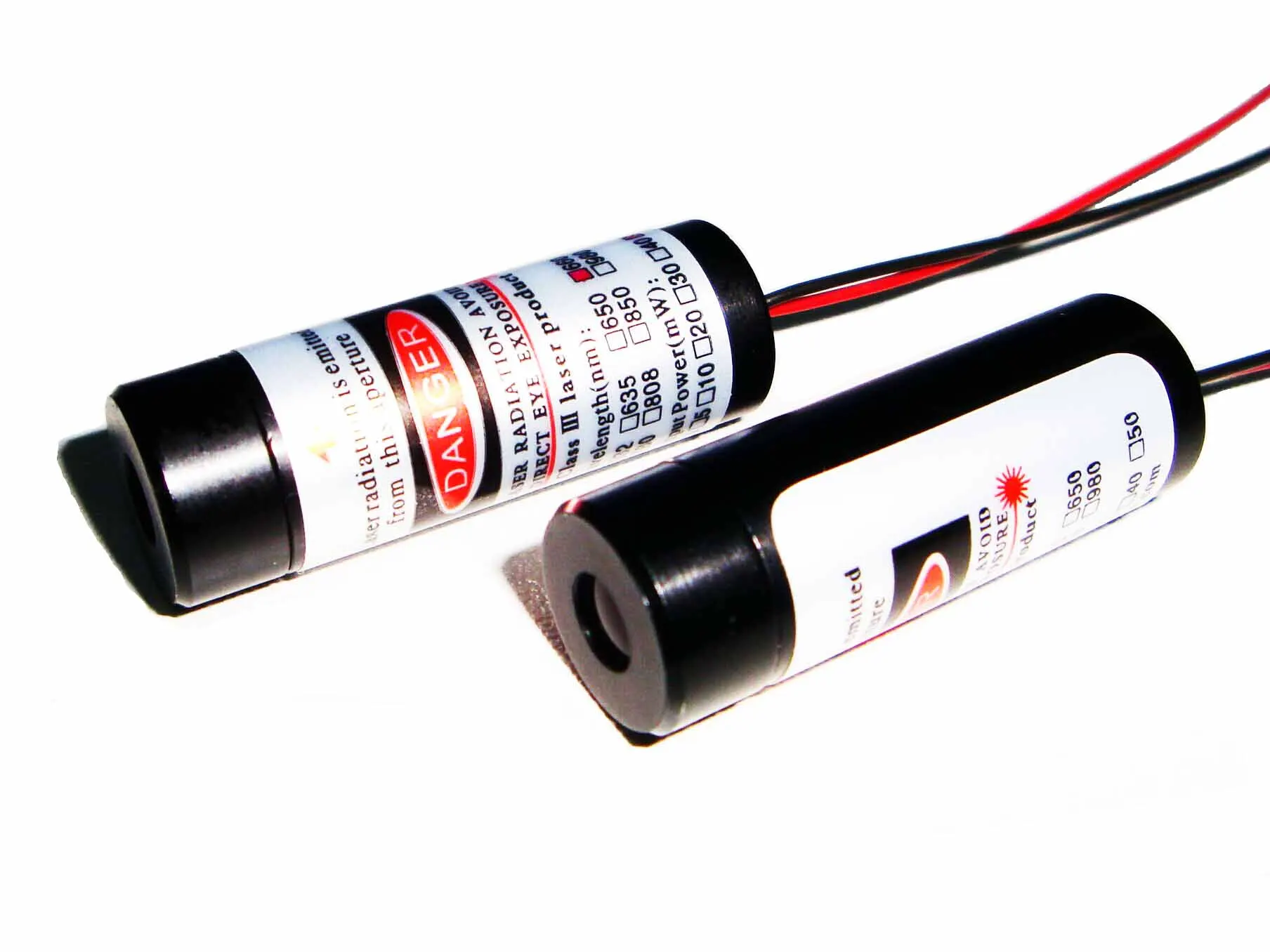 Industrial Red Laser Diode Module - Dot Cross Line Laser