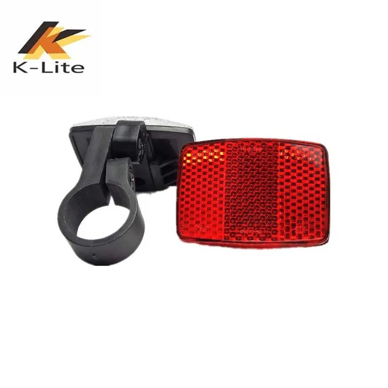 Plastic Front Reflector for Bike - Enhance Visibility