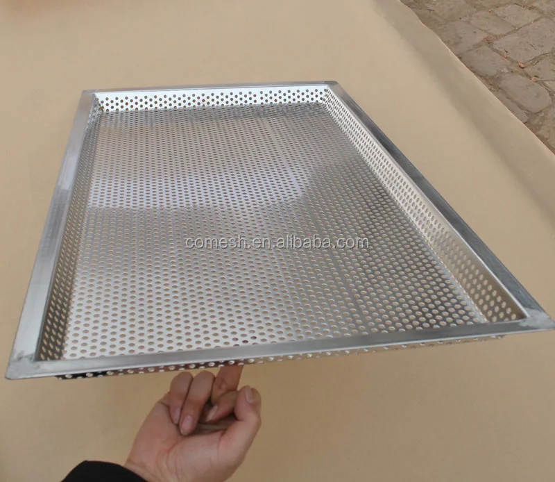 304 316 Stainless Steel Perforated Trays - Durable & Versatile
