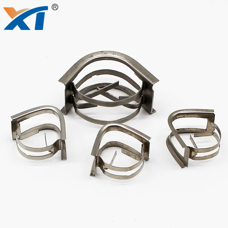 15mm 25mm Stainless Steel Metal Intalox Saddles Ring Packing For ...