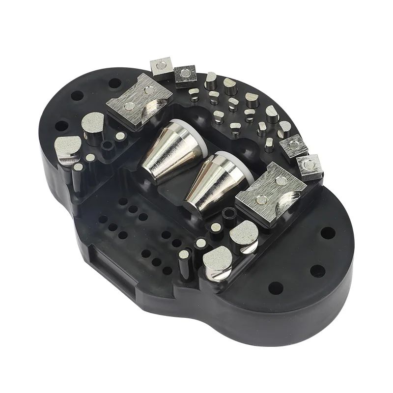 Hot! Jewelry Setting Tools Engraver's Blocks Attachment Set Ball Vise ...