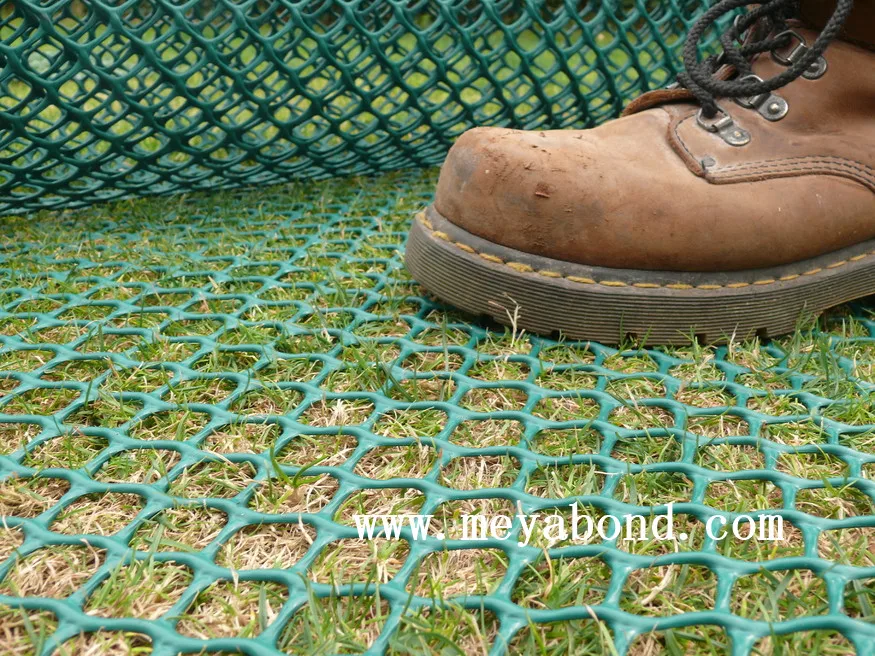 Hdpe +uv Plastic Flat Netting Green 450gsm 1mx10m Turf Reinforcement ...