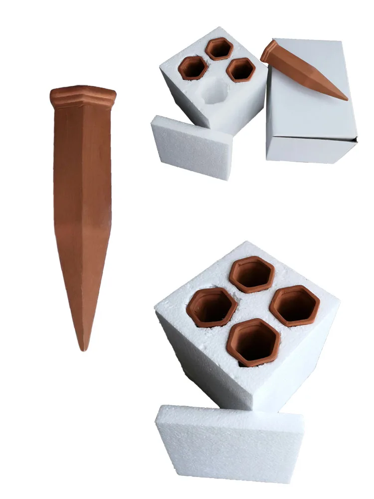 Terracotta Garden Watering Spike For Plant Buy Garden Watering Spikewatering Spike For Plant