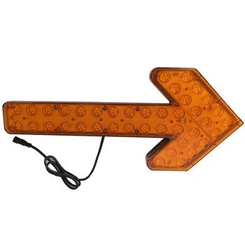 Amber Arrow Traffic Light Sign For The Truck - Buy Arrow Led Warning ...