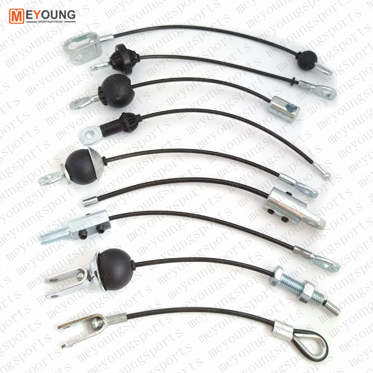 Cable de gimnasio montado para máquinas de gimnasio de fuerza, equipo ...