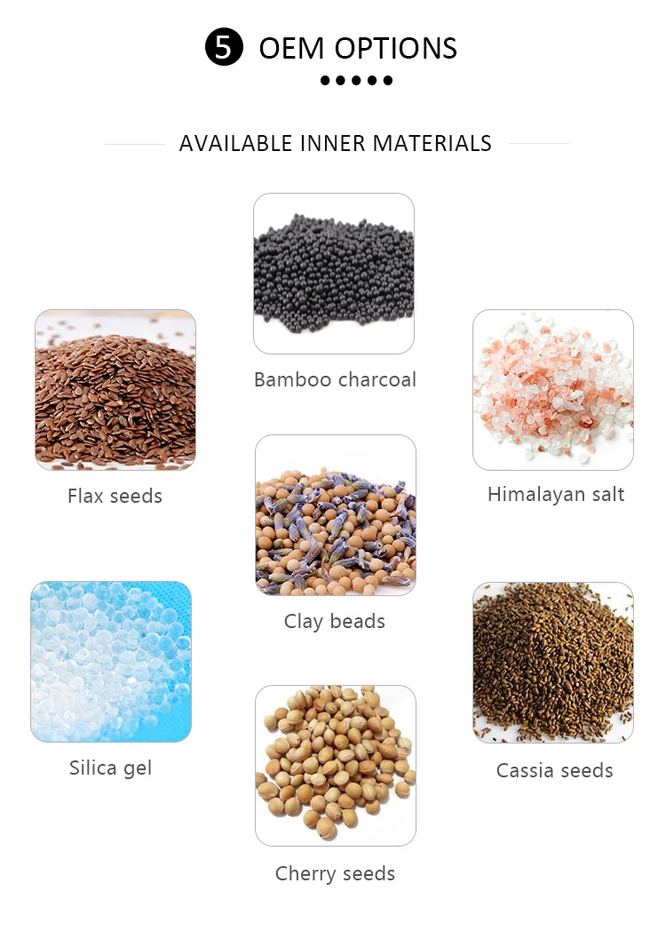 Microwave Heating Stuffed Animals - Cozy Plush Clay Beads