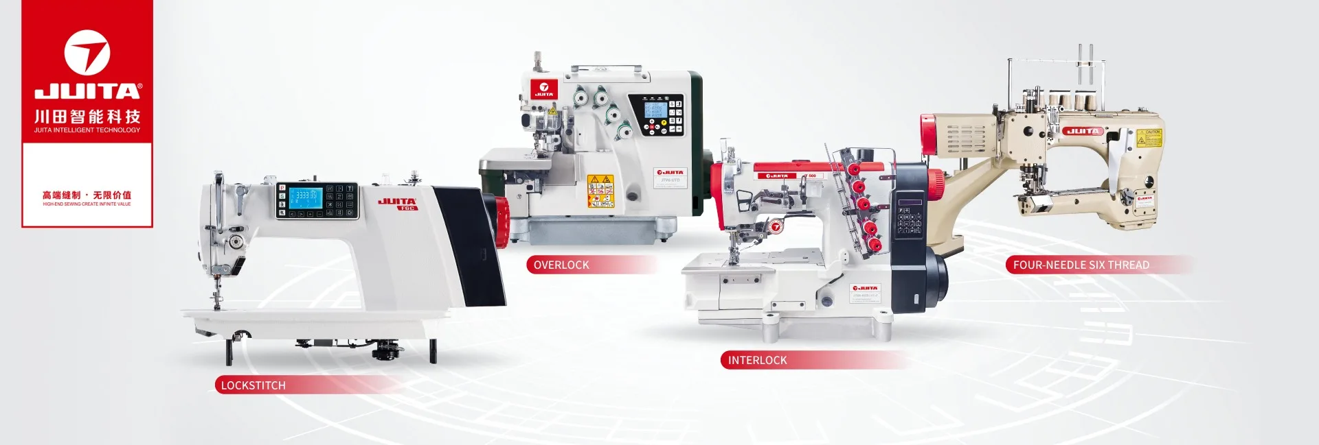 ZHEJIANG JUITA INTELLIGENT TECHNOLOGY CO., LTD - Industrial sewing ...