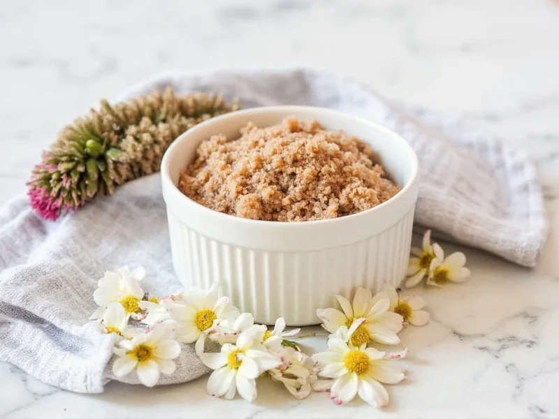 Homemade Body Scrubs: Natural Recipes for Glowing Skin