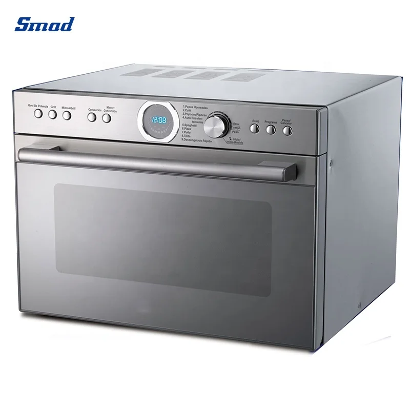 SMAD 34L Wall Mount High Power 2000w Built in Microwave Oven Cooker ...