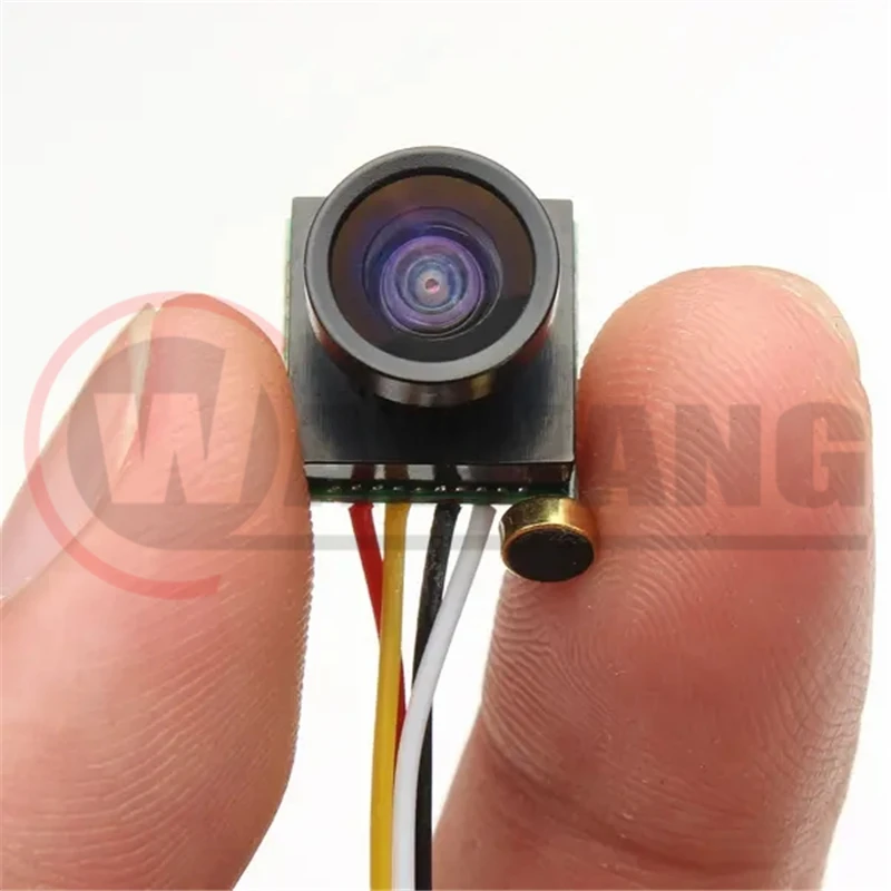 600TVL 1/4 1.8mm CMOS FPV 170 Degree Wide Angle Lens Camera