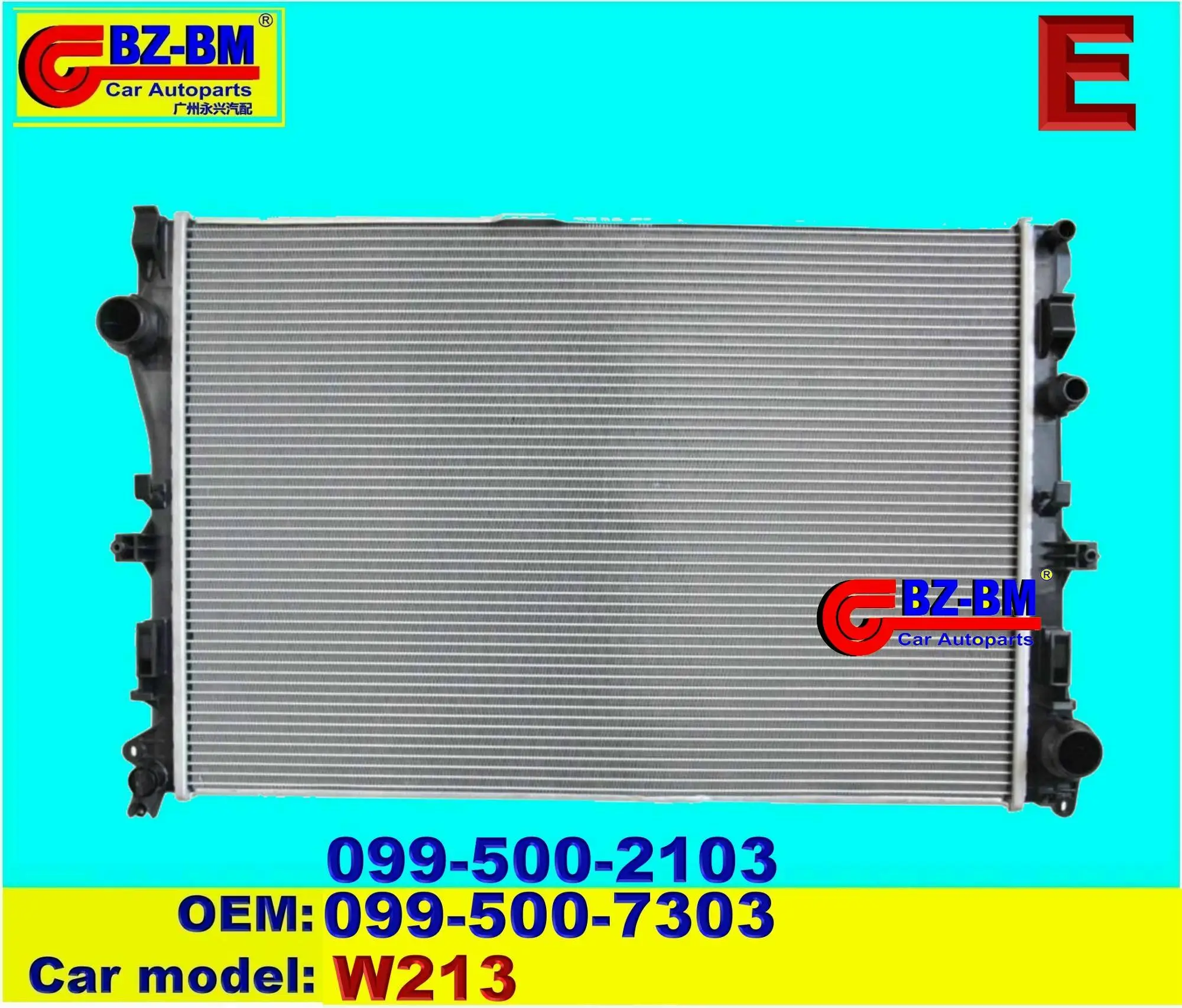 Kondenser Radiator W204 212 205,Untuk Benz W253 0995001354 - Buy W253 ...