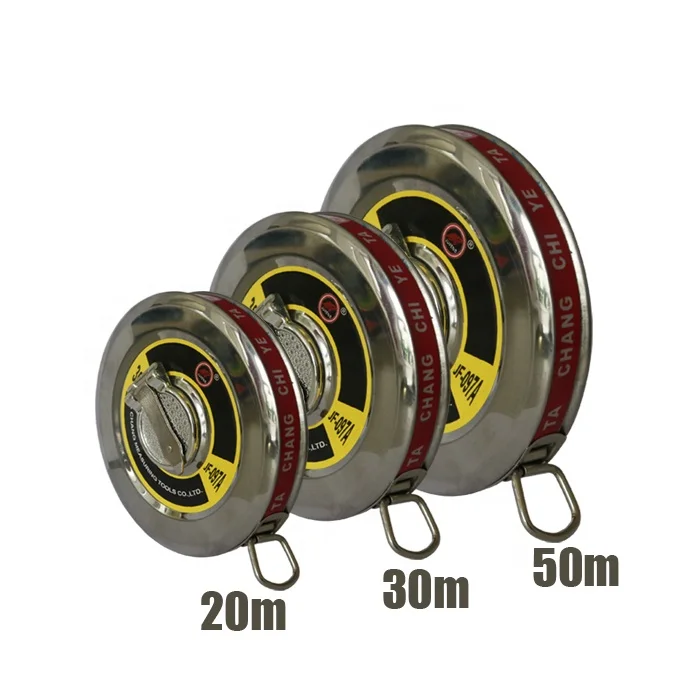 Oem Metal Round Cased Tape Measure 10m,15m,20m,30m Distance Measurement ...