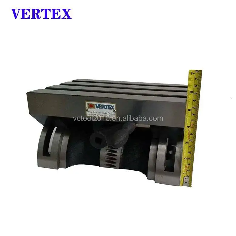Taiwan Vertex VP-250 Adjustable Angle Plate for Vertical Milling ...