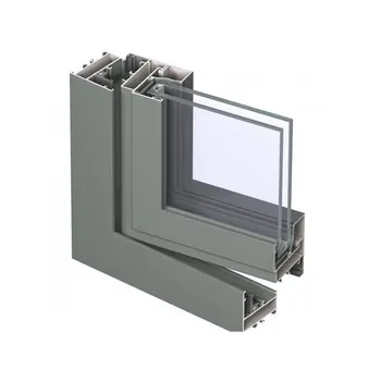 Curtain Wall Expansion Joint Aluminium Extrusion Glass Curtain Wall ...