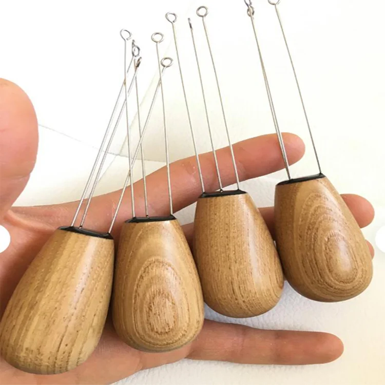 Espresso Coffee Tamper with Needles - Sustainable & Durable