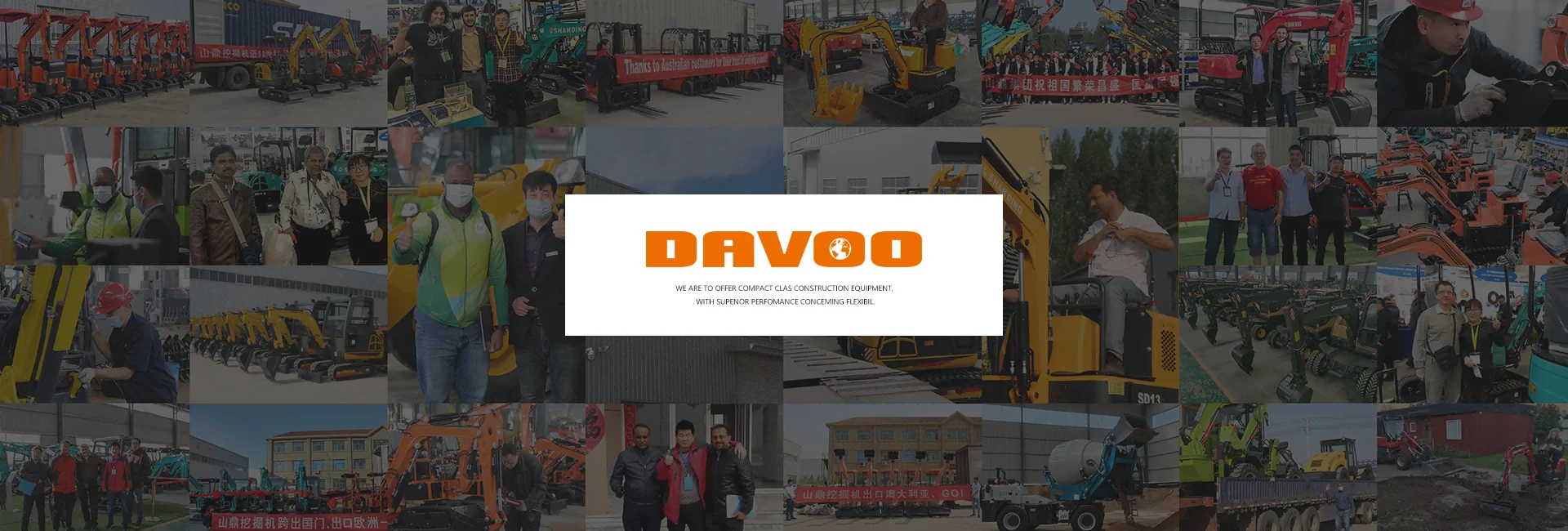 Shandong Davoo Machinery Co., Ltd. - Backhoe; Loader; Road Roller ...