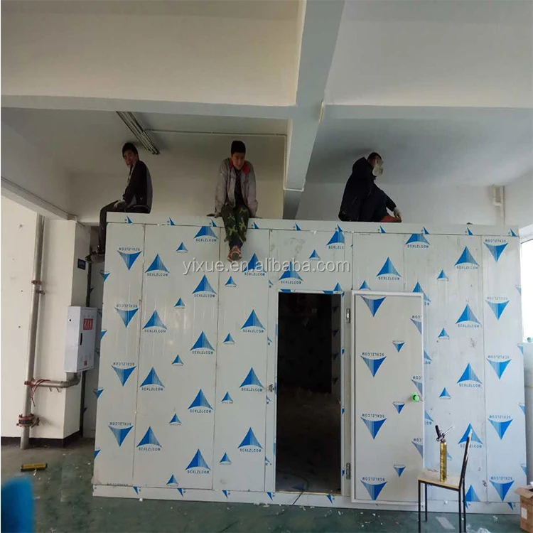 Cold Storage Room On Fishing Boat Small Size Cold Room Walk In Cold ...