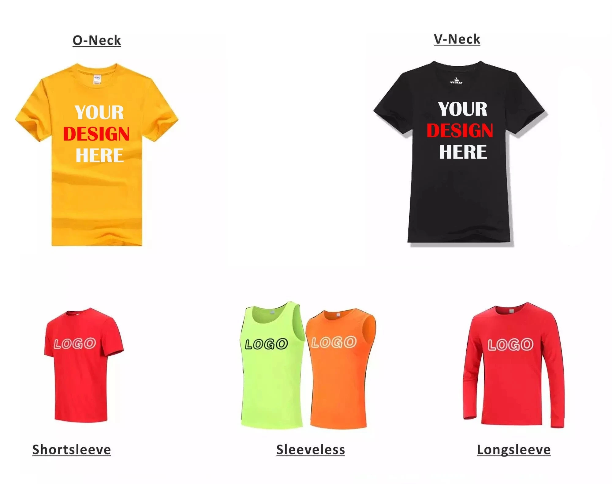 Custom Printing - Personalize Your T-Shirts with Ease