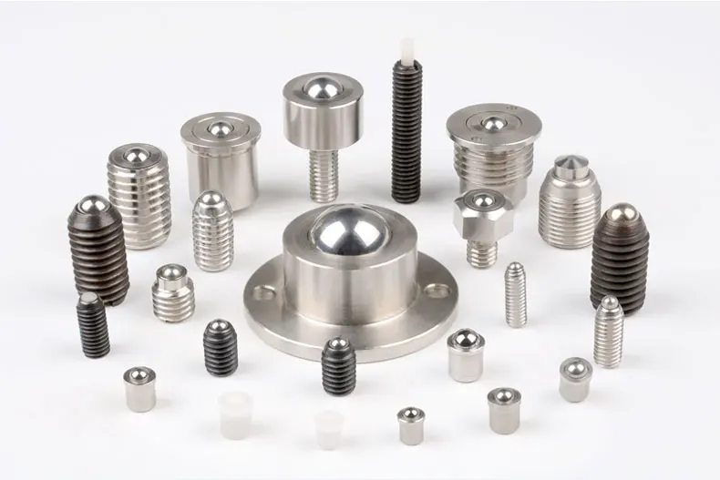 Hex Socket Long Stroke Spring Plunger With Thrust Pin Lpjs - Buy Spring ...