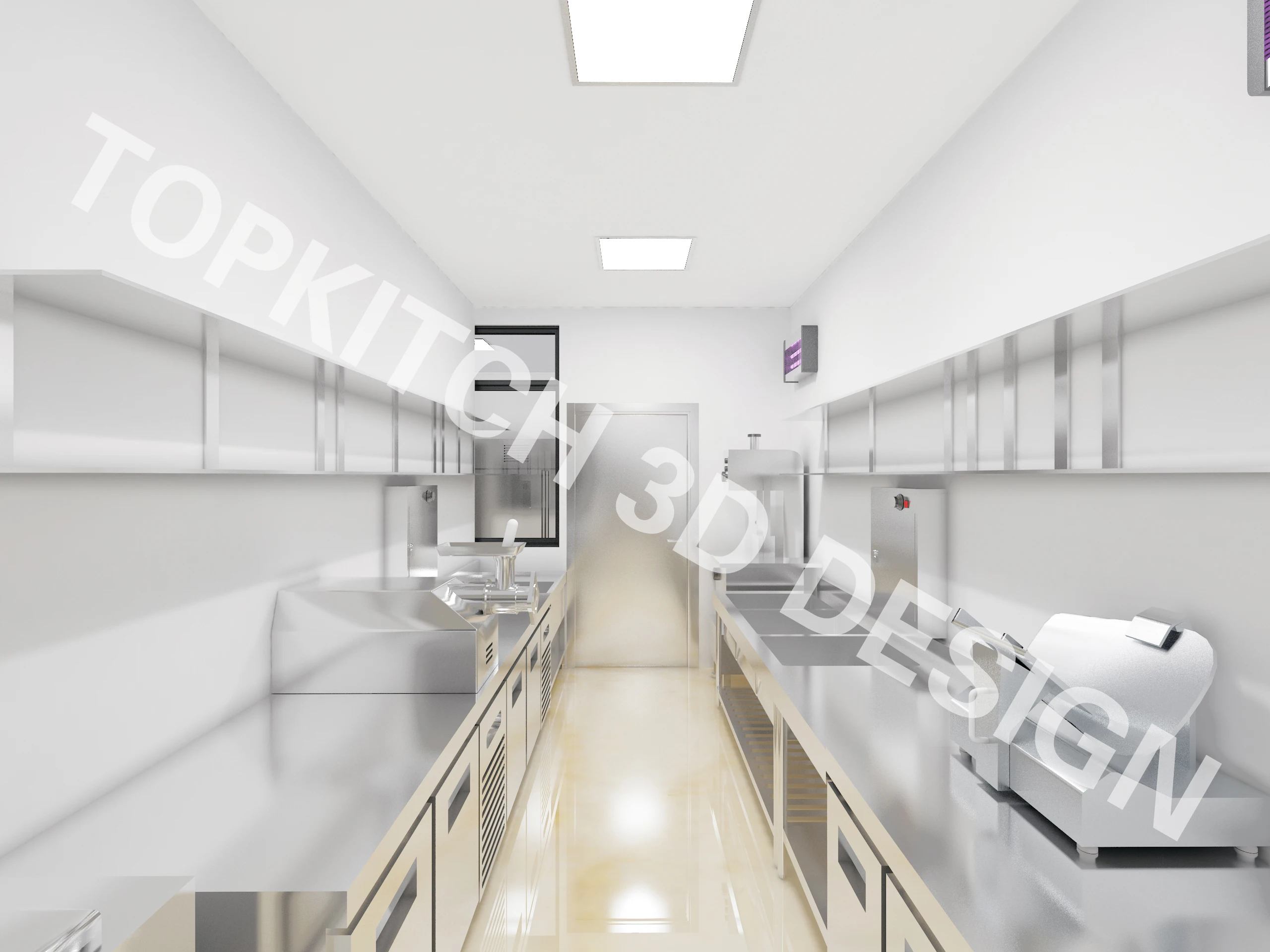 CAD Layout Designing Commercial Kitchen Equipment - Topkitch