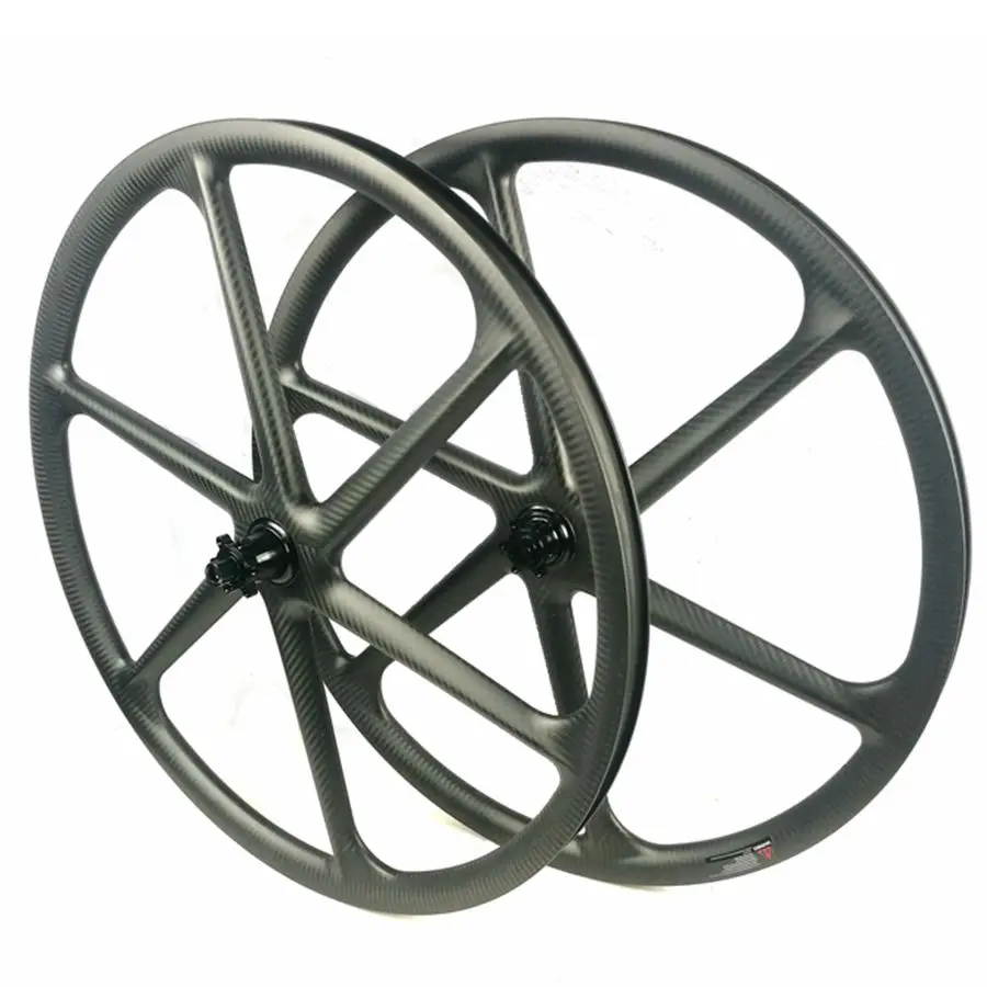 Synergy Wheel Carbon Mtb 6 Spoke Wheel 26er Clincher 6 Spoke Carbon ...