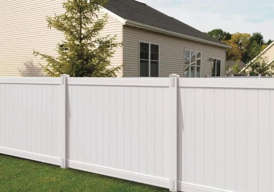 Shanghai Longjie Plastics Co., Ltd. - PVC Fence