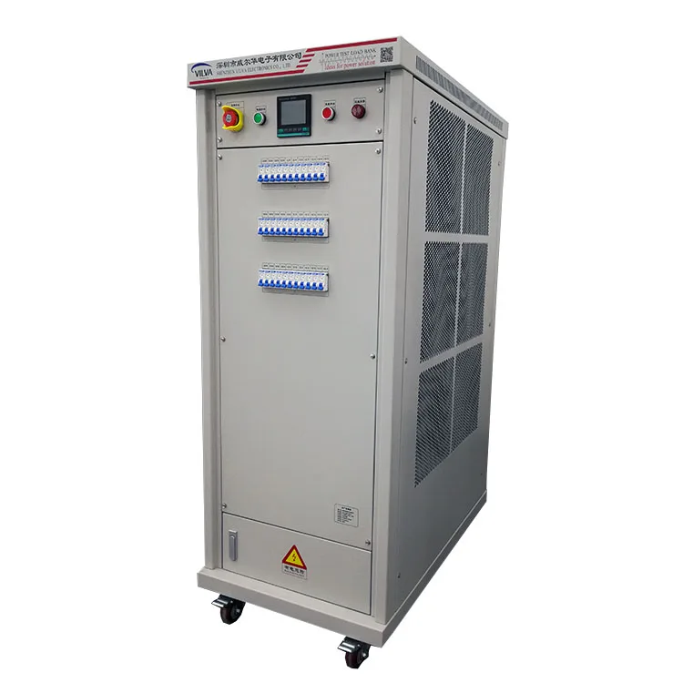 80KW Resistor Load Bank - Reliable UPS and Generator Testing