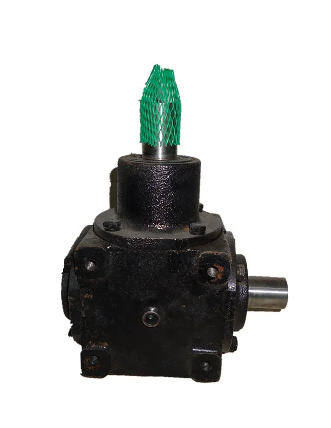 90 Degree 540 PTO Fertilizer Spreader Gearbox - Ag Gearbox