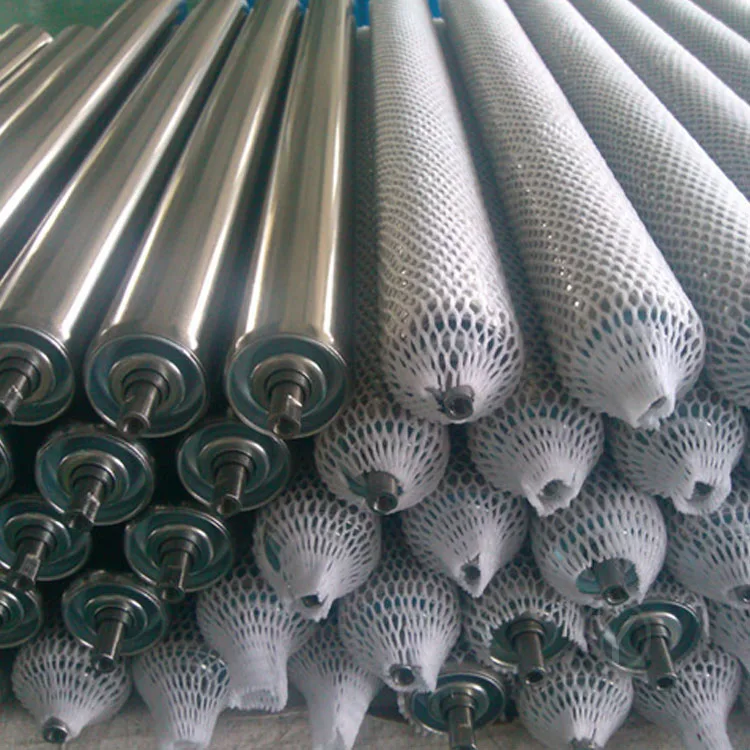 Universal Free Conveyor Gravity Roller - Female Threaded Spindle