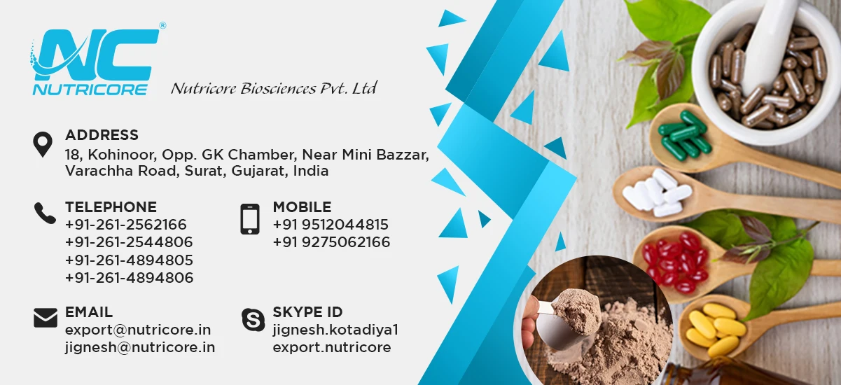 NUTRICORE BIOSCIENCES PRIVATE LIMITED - SPORTS& WELLNESS SUPPLEMENTS ...
