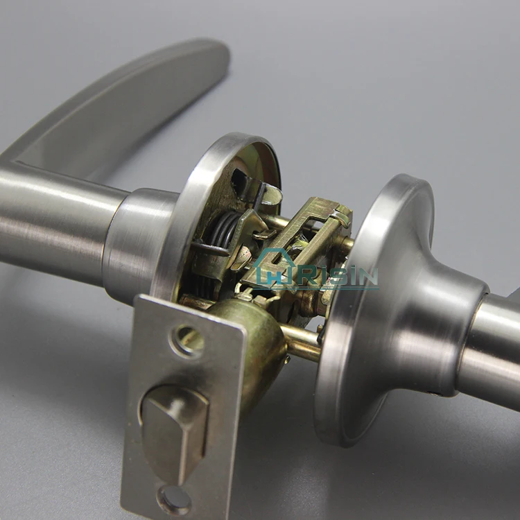 Bathroom Door Lock Heavy Duty Tubular Lever Set - Buy Tubular Lever ...