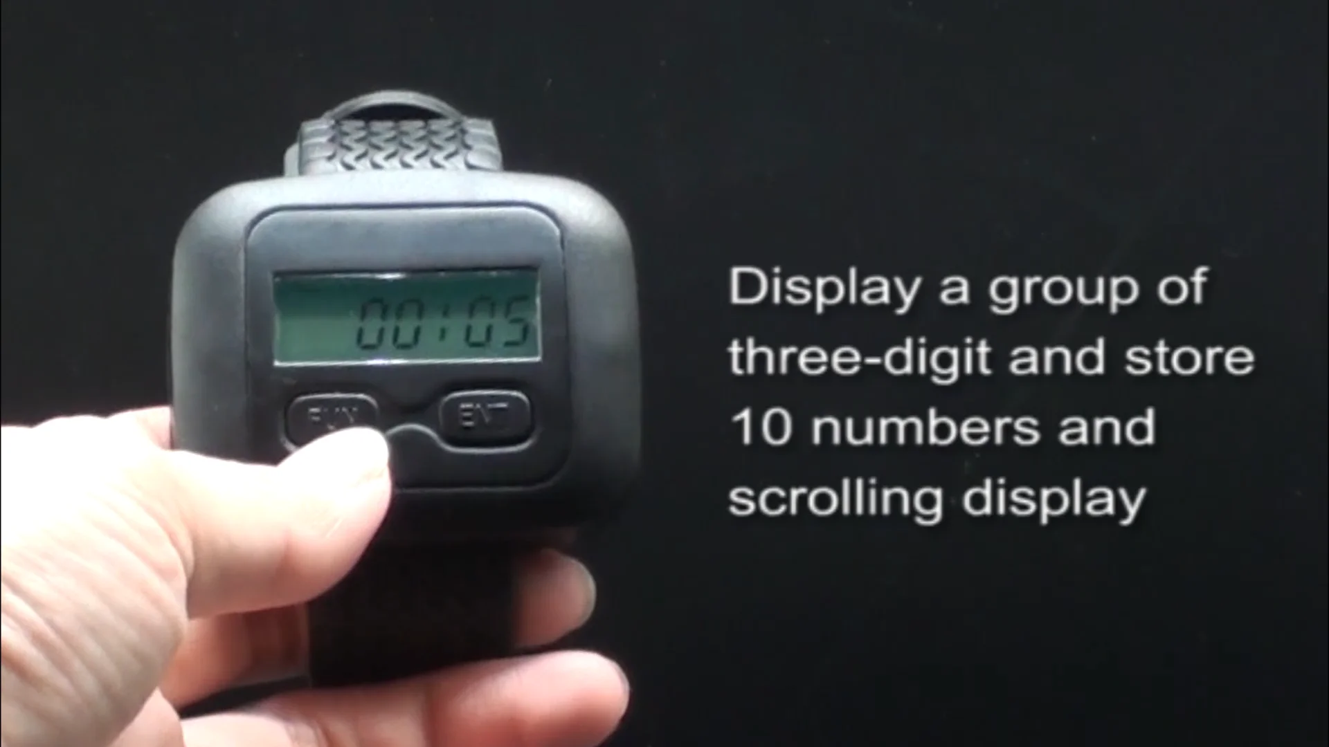 Singcall Modern Paging System Call Transmitter Restaurant Waiter Wrist ...