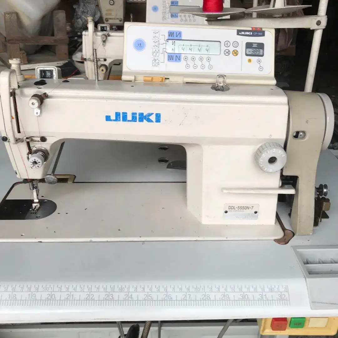 Used Jack Manual Lockstitch Industrial Sewing Machine E4