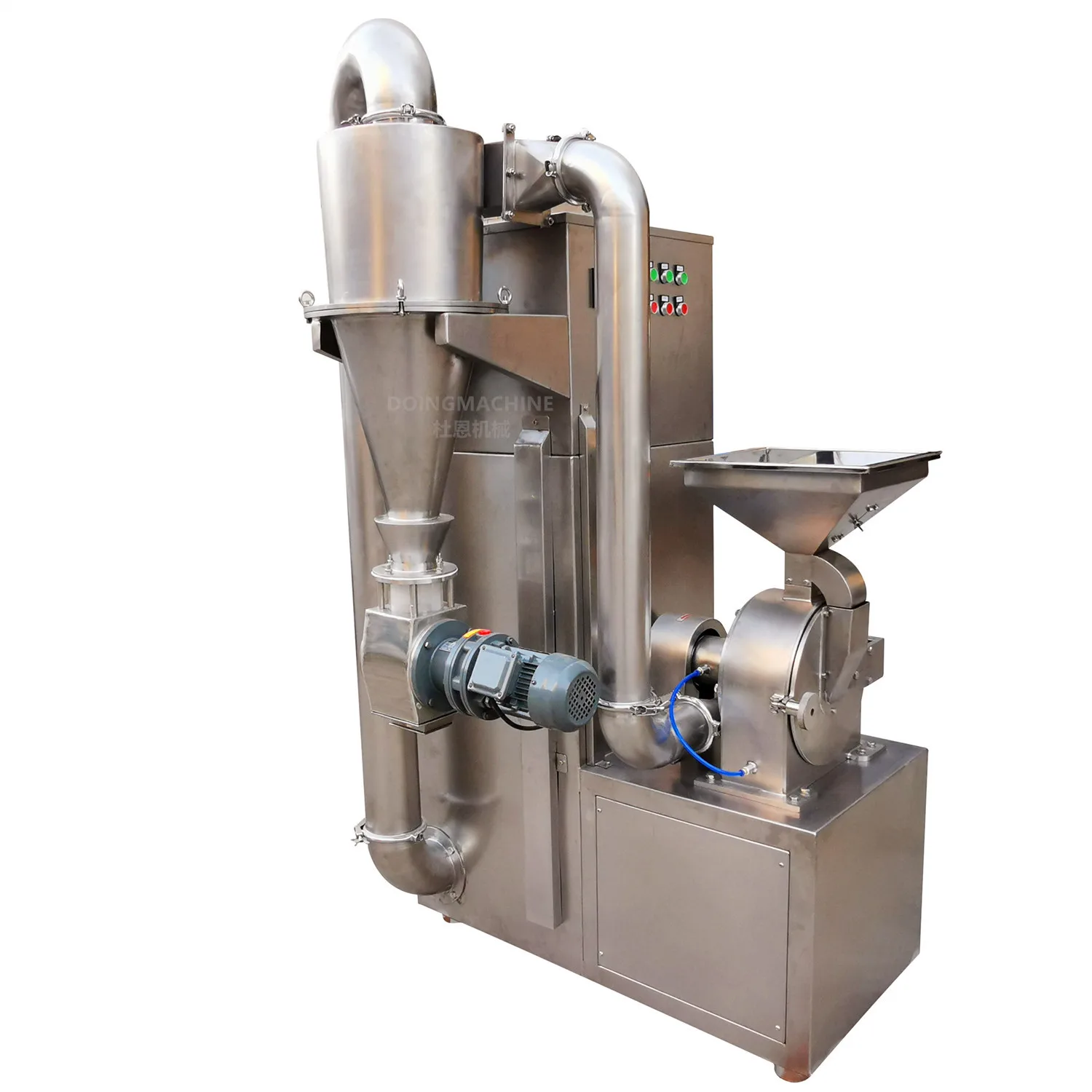 Dry Cassava Pulverizer Grinding Machine for Cassava Flour