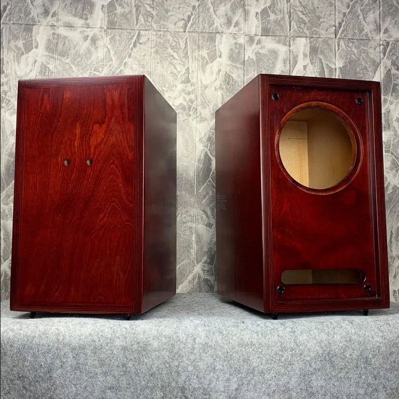Y-020 HiFi Custom Solid Wood Birch Speaker Box for Speakers ODM