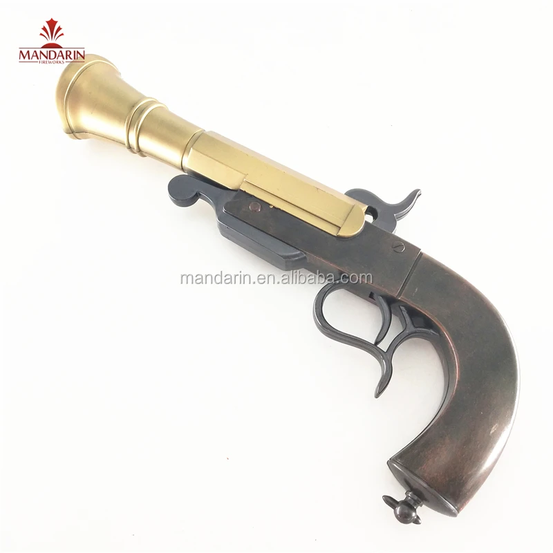 Toy Gun Fireworks Color Smoke Flare Fountain Novelty Fireworks Toy Gun ...