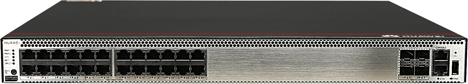 หัวเว่ย S5731-s24p4x 24พอร์ต Poe Gigabit เข้าถึงหรือการรวมสวิทช์ที่มี ...