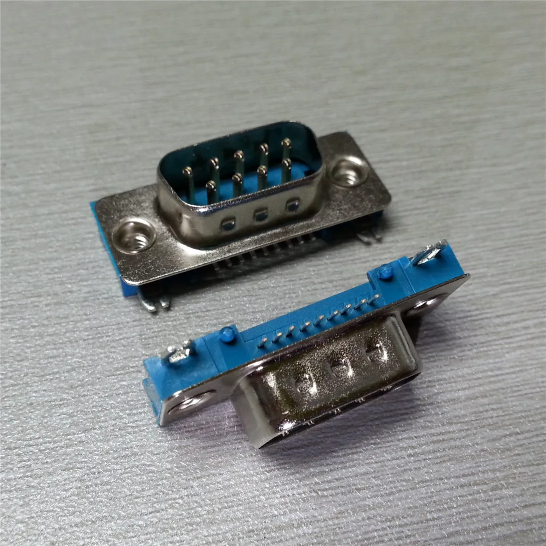 Shop D Shape Mini Slim D Sub 9P Plug Connector 788490-1