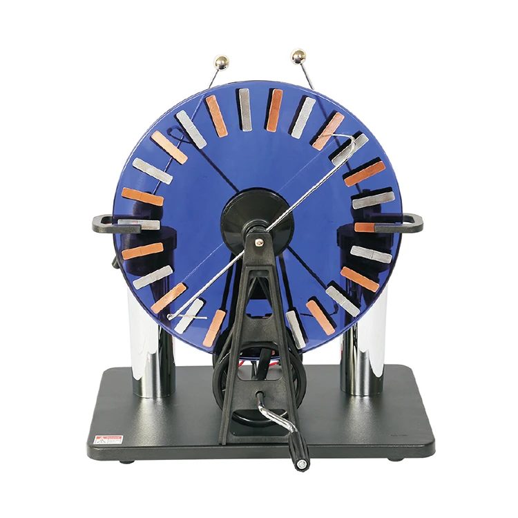 Wimshurst Machine Electrostatic Generator for Physics Experiments ...