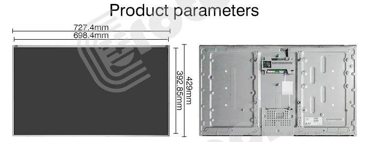 Ld320eun-sem1 Original New 32 Inch Lcd Panel 1920x1080 Ips Lcd Display Lvds Interface For ...