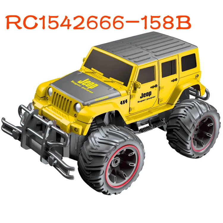 High Quality 1 14 Scale Radio Control Yellow Jeep Toy For Sale - Buy 1 ...