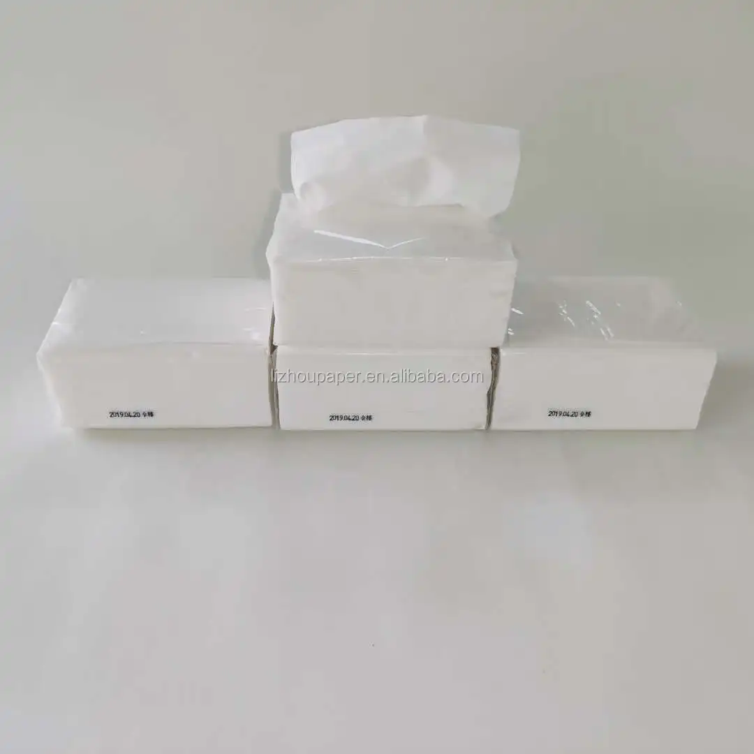 Soft Pack Facial Tissue - Eco-Friendly & Customizable