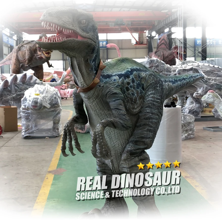 Realistic Jurassic World Velociraptor Costume - Durable & Fun