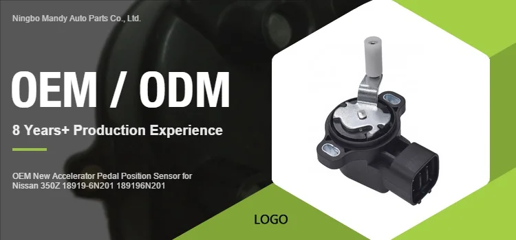 Accelerator Pedal Sensor 6-Wire 21116877 3985226 for Renault Volvo