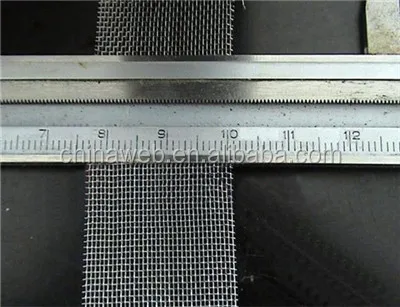 Ss Woven Wire Mesh Grid For Battery Mass Production - Buy Ss Woven Wire ...