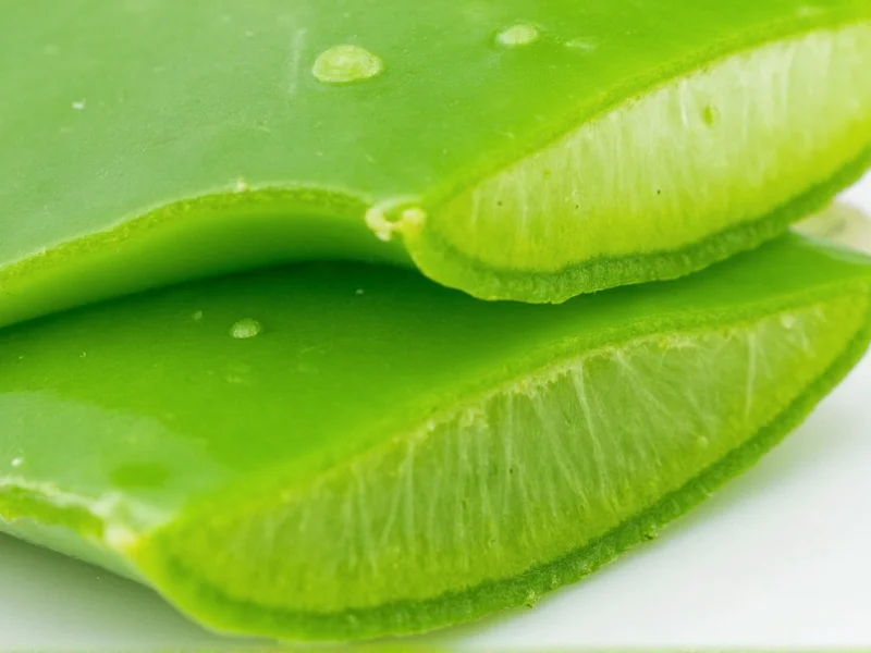 Aloe Vera Leaves: Composition, Benefits & Proper Usage