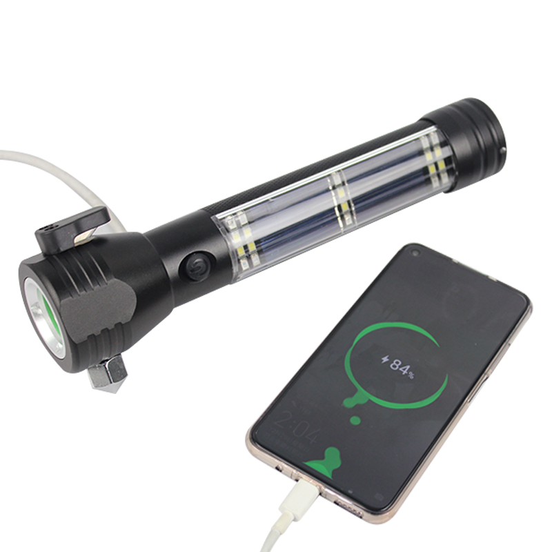 BJ-T01 Multi-Function Car Flashlight - Emergency Rescue Gear