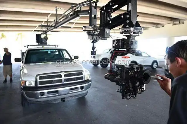 5m Professional On Car Camera Jib Crane For Video Camera For Film ...